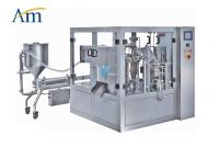 China Liquid Paste Vacuum Packaging Machine Automatic Bag Feeding Filling And Vacuum Forming for sale