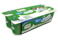 China 2/4/6/8 Heads Semi Auto Cup Filling Machine Jelly Yogurt Fruit Juice Soya Milk Packing for sale