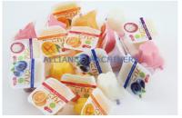 China 2/4/6/8 Heads Semi Auto Cup Filling Machine Jelly Yogurt Fruit Juice Soya Milk Packing for sale