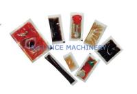 China Y319 Series Homogenous / Liquid / Powder Packaging Machine Three Four Sides Sealing for sale