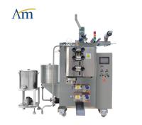 China Y319 Series Homogenous / Liquid / Powder Packaging Machine Three Four Sides Sealing for sale