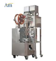 China Automatic Triangle Seal Packing Machine With Two Scales , Green Tea Packing Machine for sale