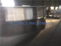 China 500L IBC Bin Antirust Pharmaceutical Accessories Powder Blending Bin Cone for sale