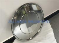 China Metal / Stainless Steel Pharmaceutical Accessories Bin Lid Abrasion Resistance for sale
