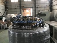 China Glue Solution And Color Mixer Softgel Encapsulation Machine With Hydraulic Lifter for sale