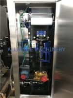 China Back Sealing Power Pharma Packaging Machines For Packaging Liquid 175ml Water Sachet Bag for sale