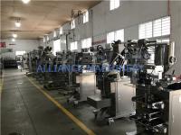 China Vertical Three / Four Side Sachet Filling And Sealing Machine Powder Pouch Strip Back Seal for sale