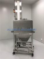 China PB Single One Pedestal Post Bin Blender , Pharmaceutical Powder Blender Small Footprint Anti-fall, Lifter,500kg for sale