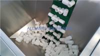 China LYZ -150 Bottle Unscrambler Machine With Dust Blowing Automatic Bottle Feeder Ion Deduster for sale