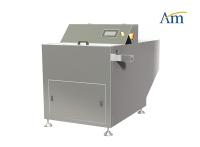 China LYZ -150 Bottle Unscrambler Machine With Dust Blowing Automatic Bottle Feeder Ion Deduster for sale