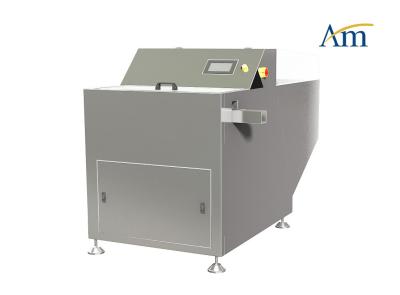 China LYZ -150 Bottle Unscrambler Machine With Dust Blowing Automatic Bottle Feeder Ion Deduster for sale