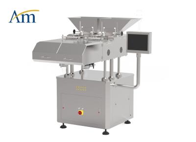 China 2/3 Stage Vibration Design Electronic Counting Machine Dual Feeders 24 Channel for sale