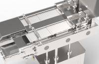 China 2/3 Stage Vibration Design Electronic Counting Machine Dual Feeders 24 Channel for sale