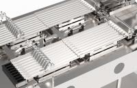China 2/3 Stage Vibration Design Electronic Counting Machine Dual Feeders 24 Channel for sale