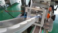 China Automatic In Line Screw Pressure Capping Machine With Sensor Auto Rejection System for sale