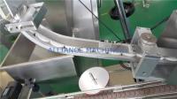China Automatic In Line Screw Pressure Capping Machine With Sensor Auto Rejection System for sale