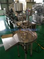China Rotary Table Receiving Bottle Packaging Line , Bottle Packing Production Line for sale