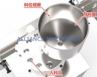 China Automatic Rotary Grain Granule Filling Machine With Bottle Screw Feeder Metering Filling for sale