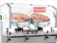 China Single / Double / Three Disc Tablet Counting Machine With Variable Frequency Regulation for sale