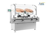 China Single / Double / Three Disc Tablet Counting Machine With Variable Frequency Regulation for sale