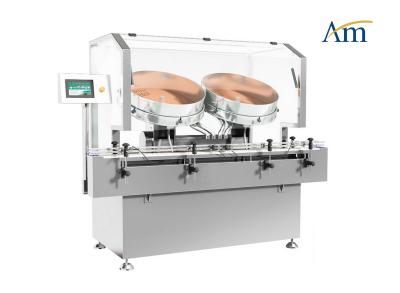 China Single / Double / Three Disc Tablet Counting Machine With Variable Frequency Regulation for sale