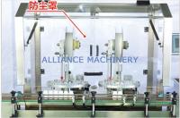 China Sus 304 Paper Inserting Machine Single / Double Head Rotary Table Paper Inserter for sale
