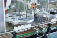China Sus 304 Paper Inserting Machine Single / Double Head Rotary Table Paper Inserter for sale
