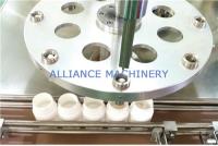 China Sus 304 Paper Inserting Machine Single / Double Head Rotary Table Paper Inserter for sale