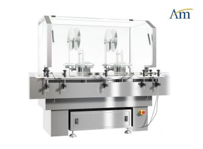 China Sus 304 Paper Inserting Machine Single / Double Head Rotary Table Paper Inserter for sale