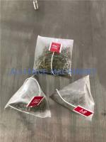 China Automatic Triangle Seal Packing Machine With Two Scales , Green Tea Packing Machine for sale