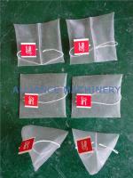 China Automatic Triangle Seal Packing Machine With Two Scales , Green Tea Packing Machine for sale