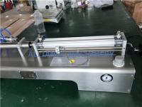 China G1WGD One Head Liquid Filling Line Pharma Packaging Machines CE Certificate for sale