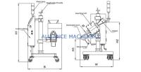 China Pharma Food Metal Detector Detect And Separate Magnetic And Non - Magnetic Metals for sale