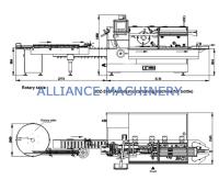 China JDZ -260P High Speed Cartoning Machine With Manual Folding Servo Blanking System for sale