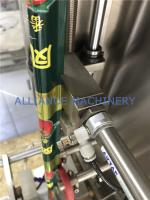 China 1-5 G Filling Volume Pharma Packaging Machines Back Seal Stick With Back Cutter for sale