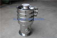 China Stainless Steel Circular Vibro Sifter Machine 1-3 Layers Material Grading With Bouncing Ball for sale