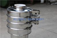 China Stainless Steel Circular Vibro Sifter Machine 1-3 Layers Material Grading With Bouncing Ball for sale