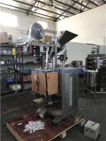 China 1-5 G Fill Volume Pharmaceutical Packaging Equipment Sachet Filling Back Seal With Corner Rounding for sale