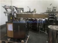China High Performance Sachet Filling And Sealing Machine With Hopper Feeding for sale
