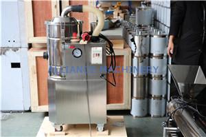 China Dust Collector Capsule Filling Equipment Connector With Capsule Polisher for sale