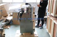 China Dust Collector Capsule Filling Equipment Connector With Capsule Polisher for sale