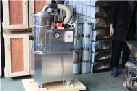 China Dust Collector Capsule Filling Equipment Connector With Capsule Polisher for sale