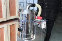 China Dust Collector Capsule Filling Equipment Connector With Capsule Polisher for sale