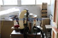 China Dust Collector Capsule Filling Equipment Connector With Capsule Polisher for sale