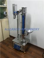 China CE Vertical Type Capsule Polishing Machine Connect With Metal Detector for sale