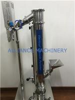 China CE Vertical Type Capsule Polishing Machine Connect With Metal Detector for sale
