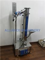 China CE Vertical Type Capsule Polishing Machine Connect With Metal Detector for sale