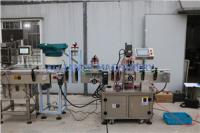 China 0.8 Kw Automatic Capping Machine Capsule Filling Machine With Vibration Cap Feeder for sale