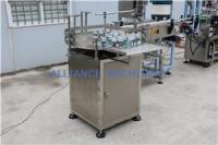 China 0.8 Kw Automatic Capping Machine Capsule Filling Machine With Vibration Cap Feeder for sale