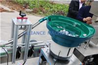 China 0.8 Kw Automatic Capping Machine Capsule Filling Machine With Vibration Cap Feeder for sale